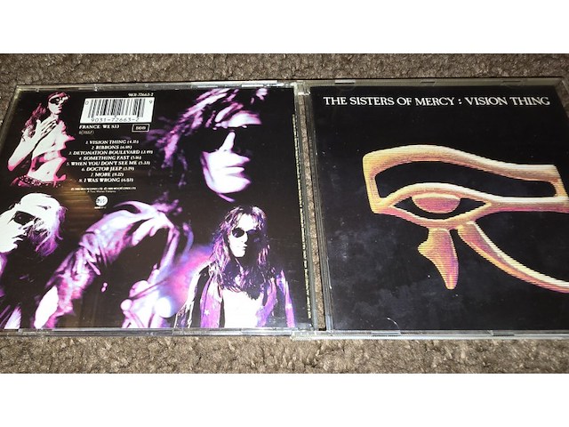 The Sisters of Mercy - Vision thing , ORIGINAL