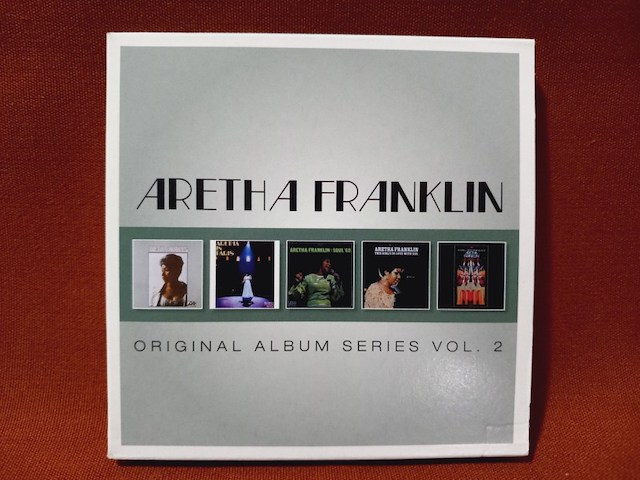 Aretha Franklin - Original Album Series Vol.2 5Cd