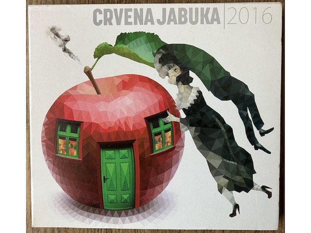 CRVENA JABUKA - 2016 2 x CD