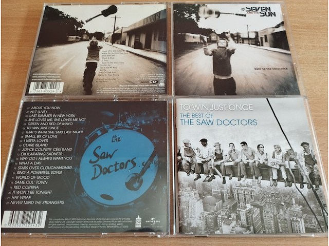 Seven &;The Sun+Saw Doctors-Back to Innocence+Best of