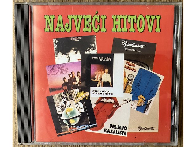 PRLJAVO KAZALIŠTE - Najveći hitovi