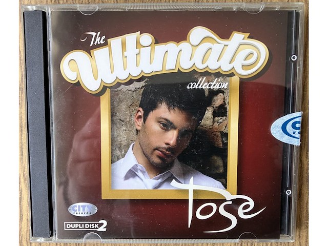 TOŠE - The Ultimate Collection 2 x CD