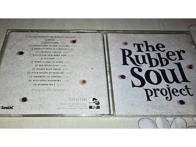 The Rubber Soul Project , ORIGINAL (CDr)