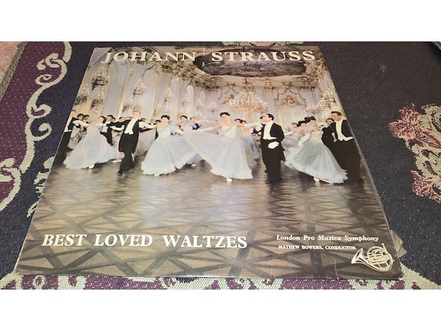 Johann Strauss II - Best loved waltzes