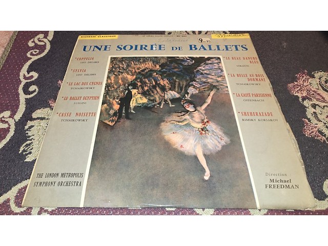 Une soirée de ballets