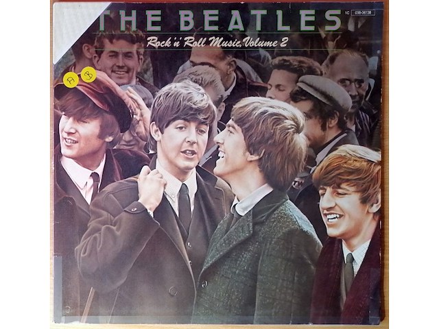 LP BEATLES - Rock `n` Roll Music Vol. 2 (1980) Germany