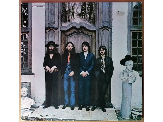 LP BEATLES - Hey Jude (1970) Germany, ODLIČNA