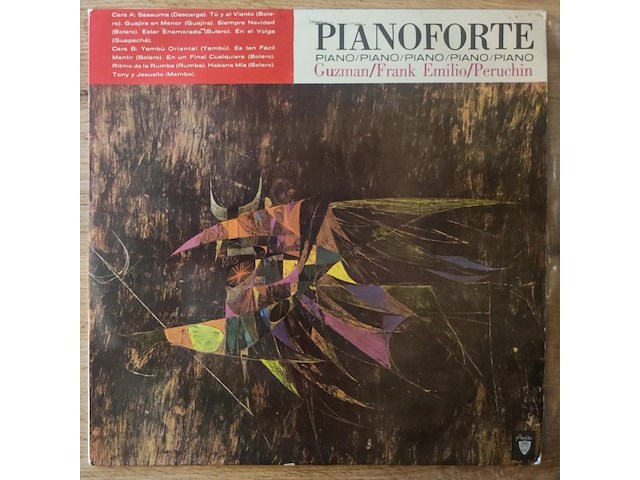 Peruchin, Adolfo Guzman, Frank Emilio – Pianoforte