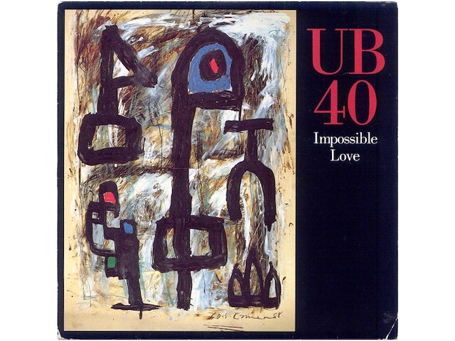 UB40 – Impossible Love 	 Vinyl, 7`, 45 RPM, Single