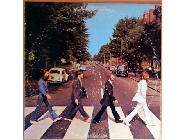 LP BEATLES - Abbey Road (1969) USA, VG, RETKO !!