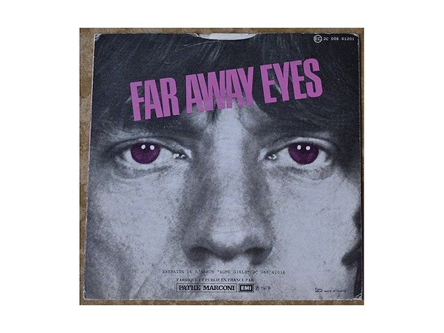 Rolling Stones – Miss You / Far Away Eyes (France)