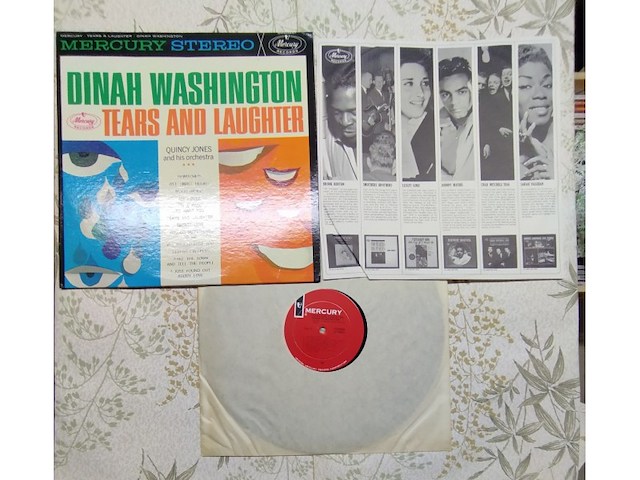 DINAH WASHINGTON US JAZZ LP MINT