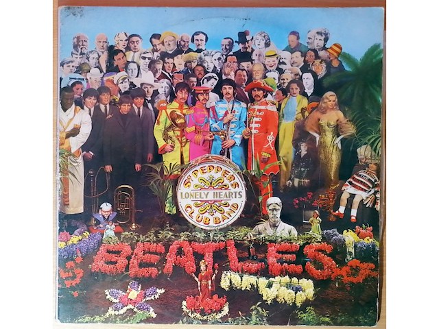 LP BEATLES - Sgt. Pepper`s Lonely Hearts Band (1976) NM