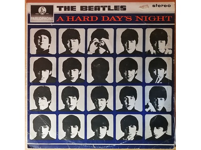 LP BEATLES - A Hard Day`s Night (1979) 2.press, ODLIČNA