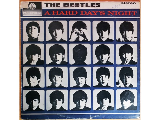 LP BEATLES - A Hard Day`s Night (1981) 5.pres, M/VG+/VG