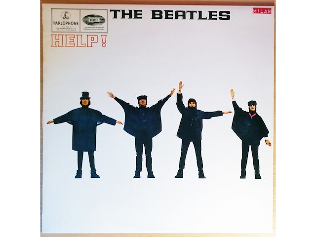 LP BEATLES - Help! (1979) Jugoton, 1. press, PERFEKTNA