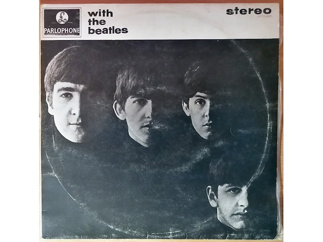 LP BEATLES - With The Beatles (1976) VG/VG-