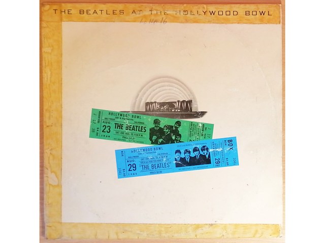 LP BEATLES - At Hollywood Bowl (1977) VG-, vrlo dobra