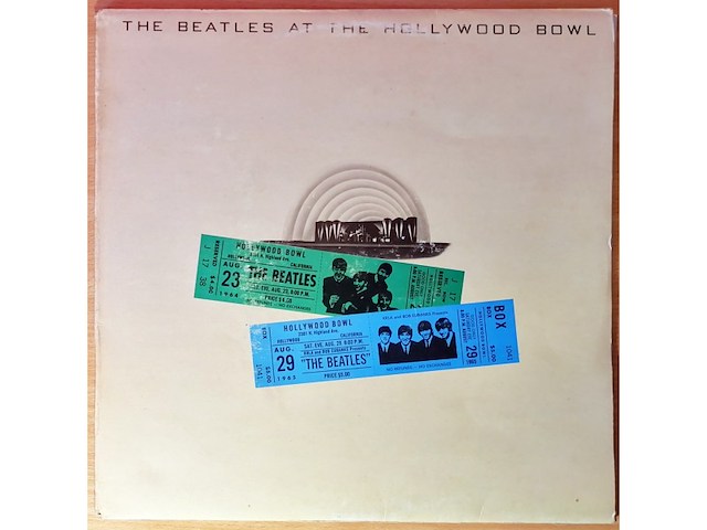 LP BEATLES - At Hollywood Bowl (1977) VG-/VG