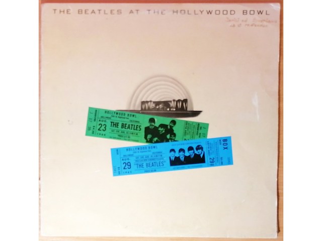 LP BEATLES - At Hollywood Bowl (1977) odlična