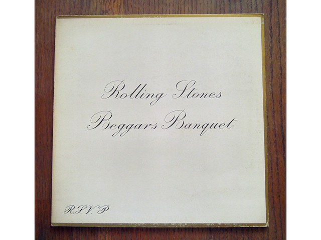 Rolling Stones - Beggars Banquet (UK LP)