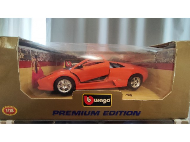 Lamburghini Murcielago  1:18 premium edition