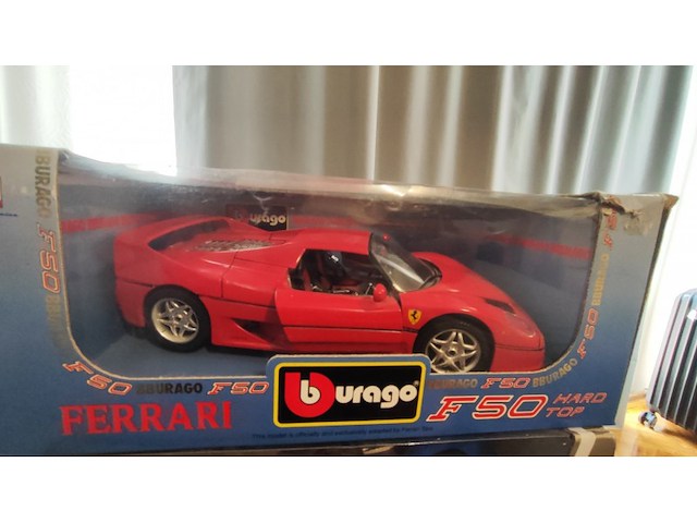 Ferrari F50.       1:18