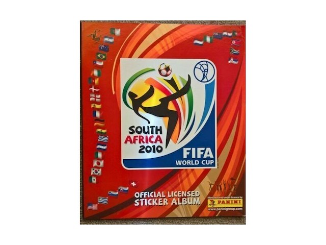 Sličica SOUTH AFRICA 2010 Panini