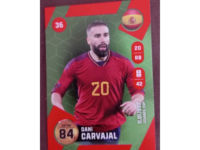 PLAY TIME 2024 broj 36  Dani Carvajal ESP