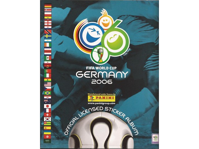 Sličica GERMANY 2006 Panini