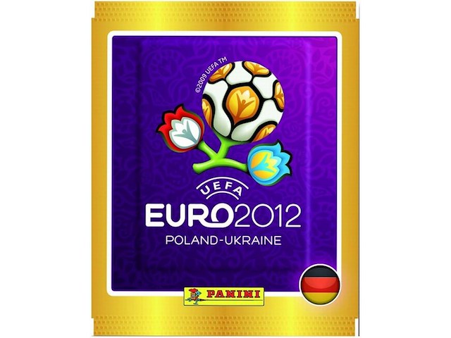 Sličica EURO 2012 (Poland-Ukraine) Panini