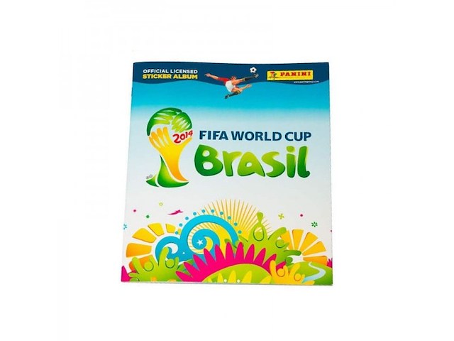 Sličica BRASIL 2014 Panini