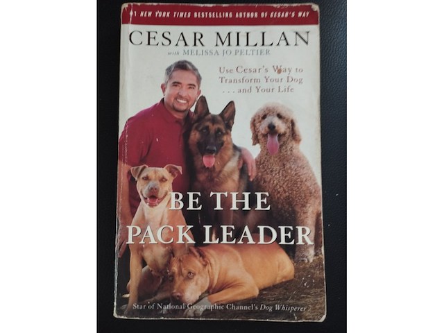 BE THE PACK LEADER, CESAR MILLAN,BESTSELLER