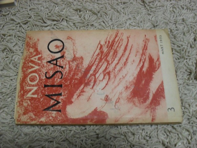 NOVA MISAO 3/1953