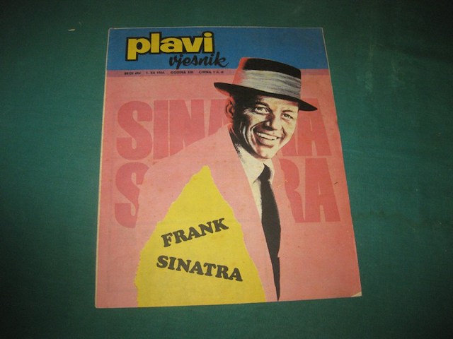 Plavi vjesnik broj 636 (1966.) Frenk Sinatra