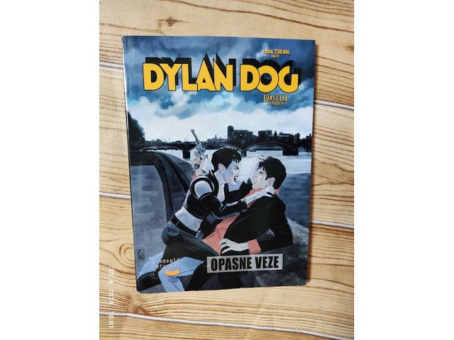 Dylan Dog-Opasne veze