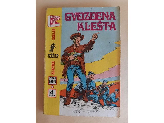 ZS 169 Teks Viler - Gvozdena klešta