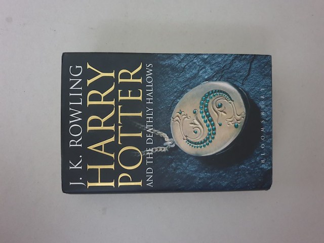 Harry Potter and the Deathly Hallows - J.K.Rowling