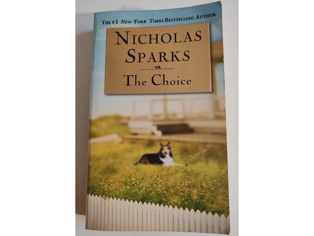 The Choice - Nicholas Sparks