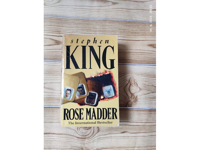 Rose Madder-Stephen King