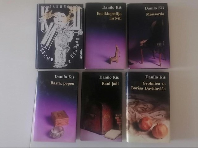 Danilo Kiš 1-6