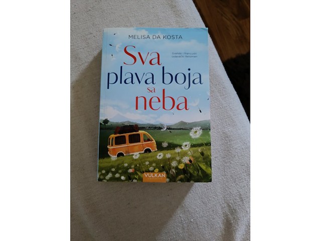 Sva plava boja sa neba Melisa Da Kosta