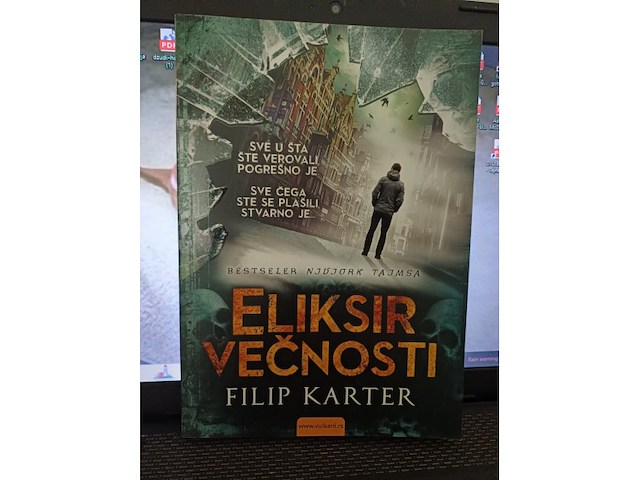 Eliksir večnosti Filip Karter