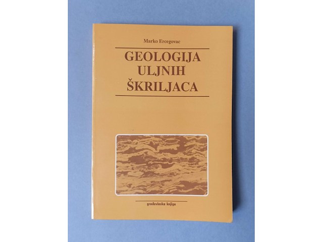 GEOLOGIJA ULJNIH ŠKRILJACA - Marko Ercegovac