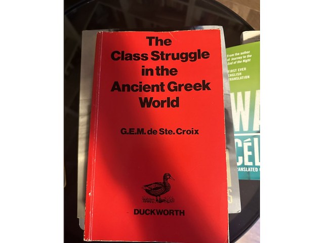 The Class Struggle in the Ancient Greek World