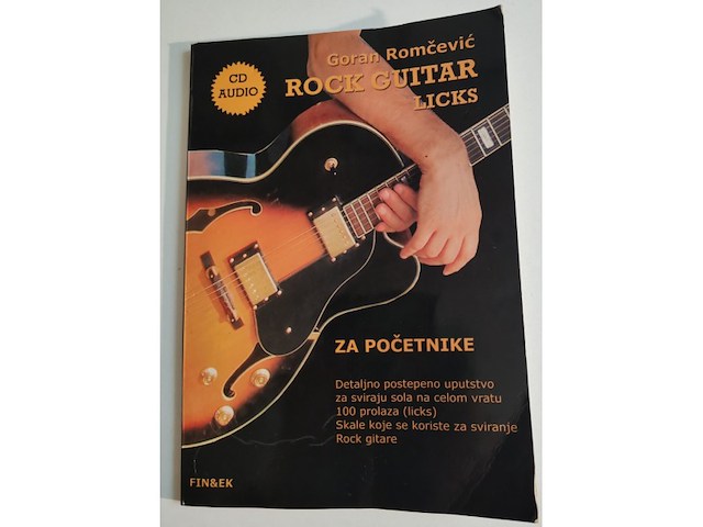 Rock Guitar Licks za početnike - Goran Romčević