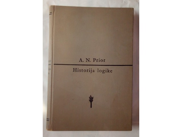 Historija logike; A. N. Prior