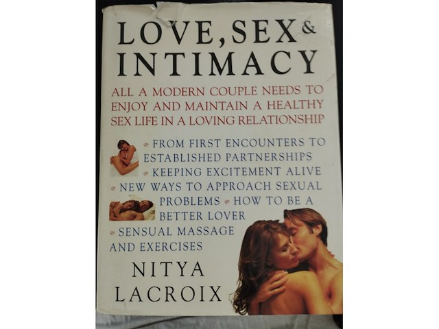 LOVE, SEX AND INTIMACY,NITYA LACROIX,SEKS PRIRUČNIK