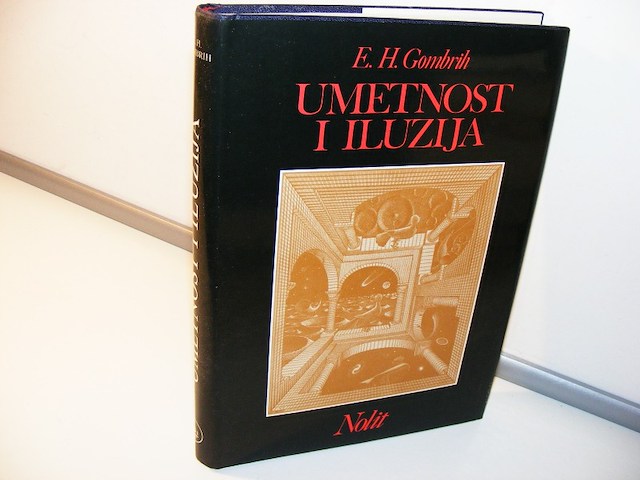 UMETNOST I ILUZIJA     E.H.Gombrih