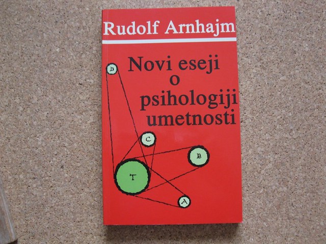 NOVI ESEJI O PSIHOLOGIJI UMETNOSTI, Rudolf Arnhajm